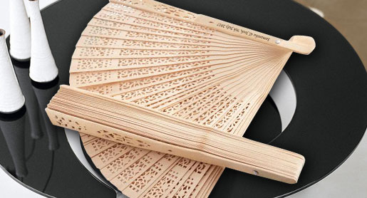 Personalized Fans Full Color Printed with Your Own Design