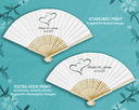 Personalized Fan, Promotional Fan, Custom Hand Fans