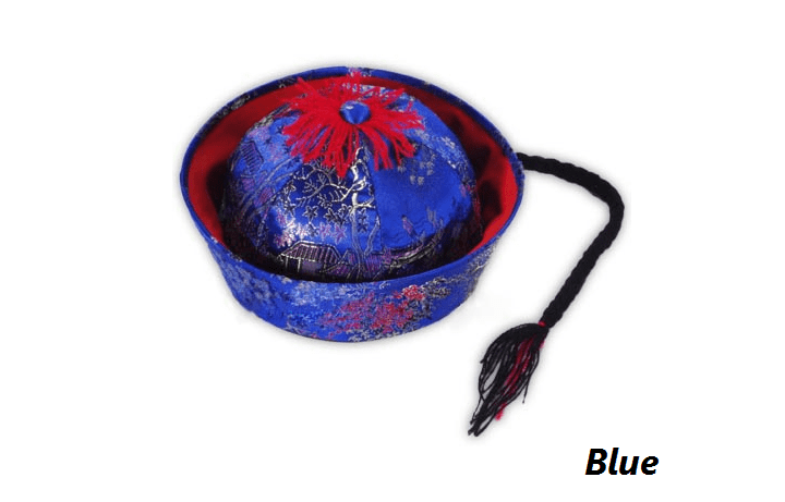 Chinese Officer Hats for Kids