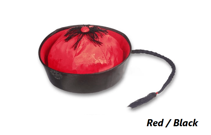 Chinese Officer Hats for Kids