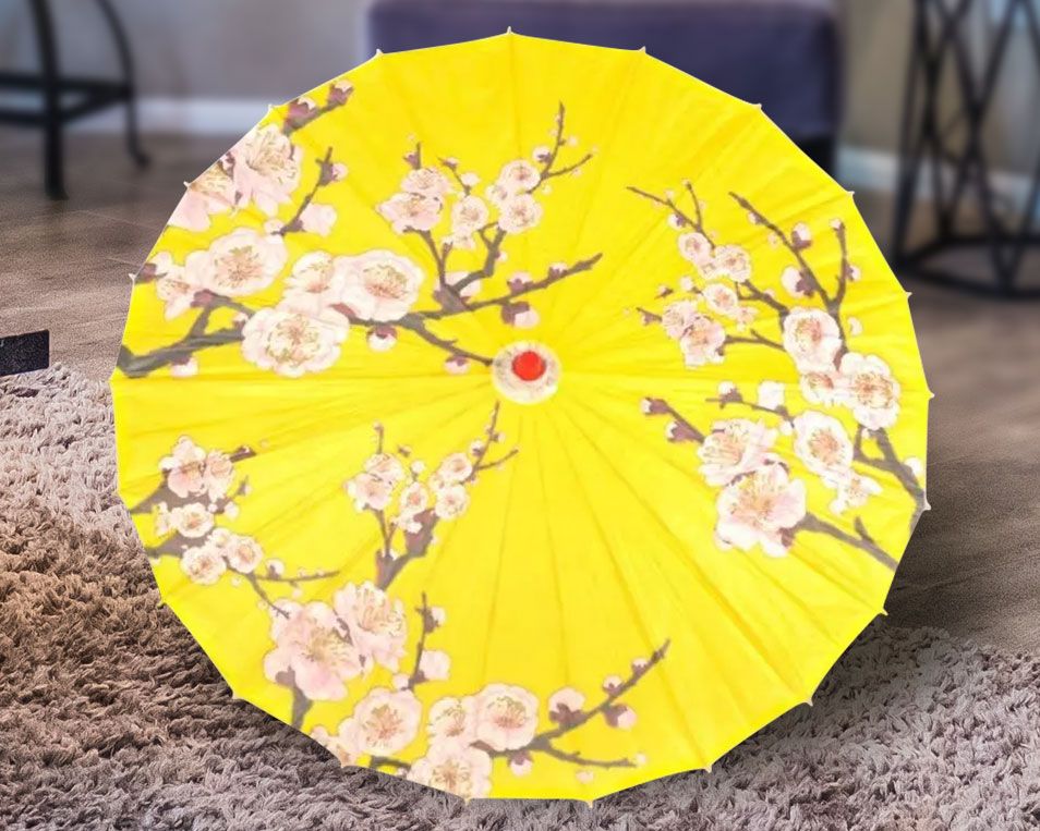 Personalized Paper Parasol Umbrellas (Full-Color)