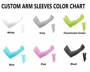 Custom Printed Arm Sleeves