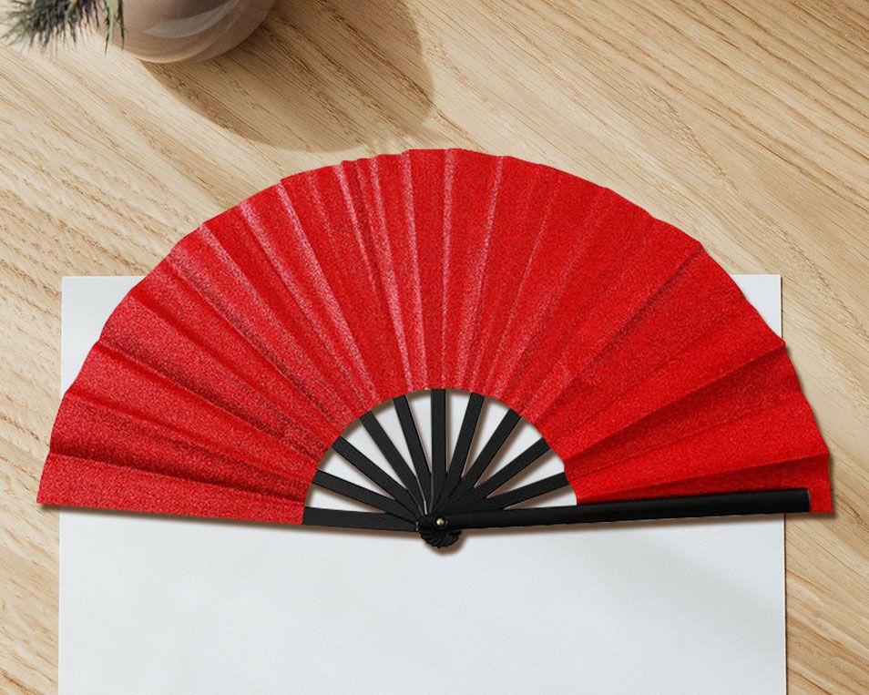 13 Inch Glitter Clacking Fans