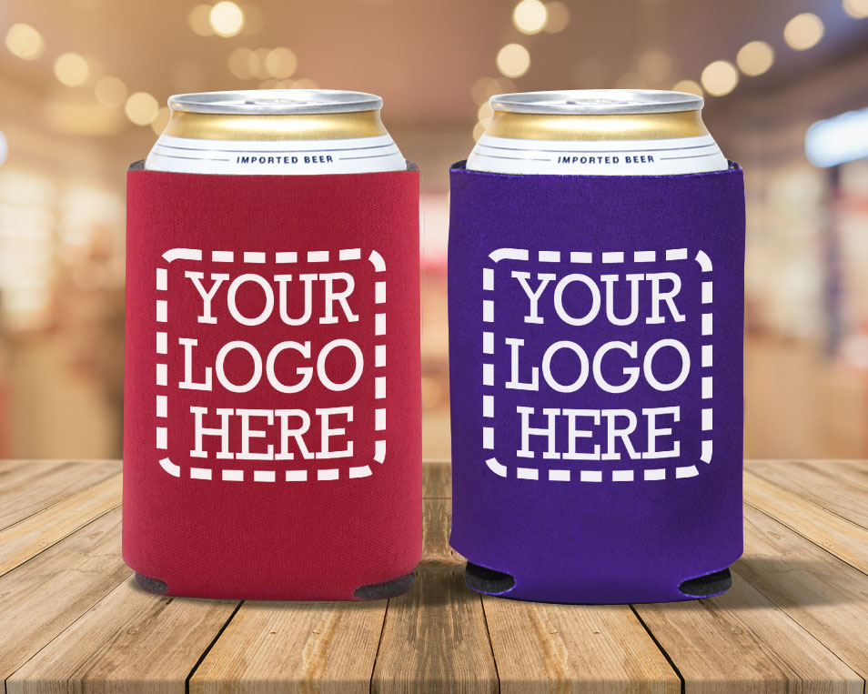 Personalized Premium Foam Collapsible Coolies, Koozies