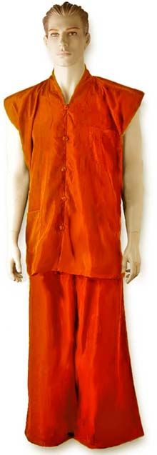 Shaolin Monks Outfit