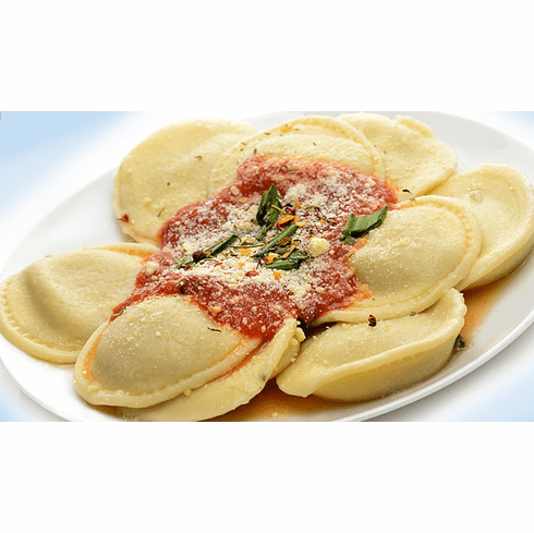 Jumbo Round Cheese Ravioli 13oz Bag