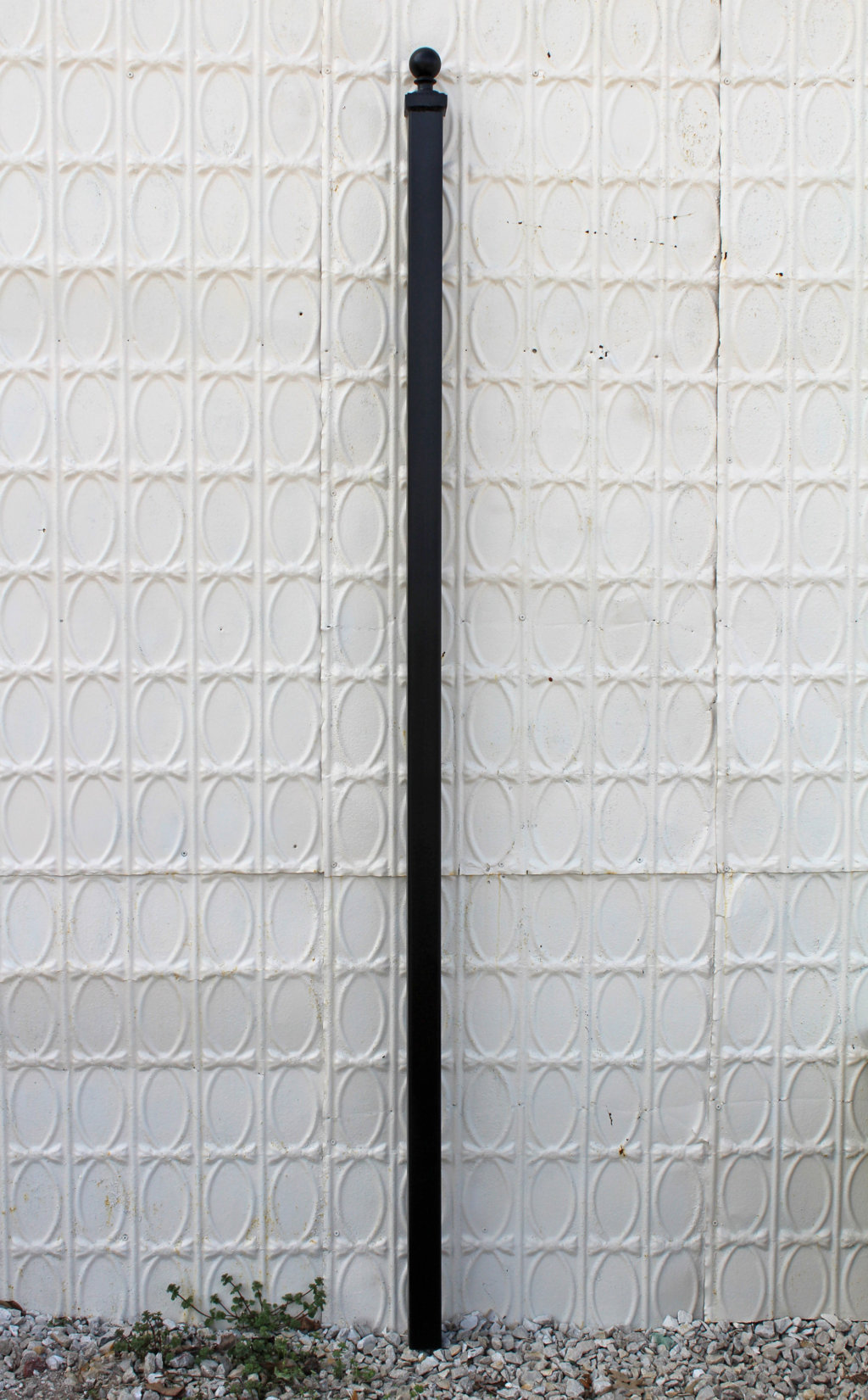 2"sq Higgins Metal Post for 5ft Fence And Gates - Fence & Outdoor Gate ...