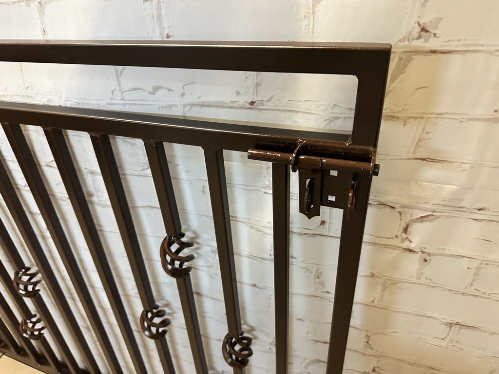 Ariel Hand Made Metal Gate - Garden Entry 48"t x 48"w - 56"w - Entry ...