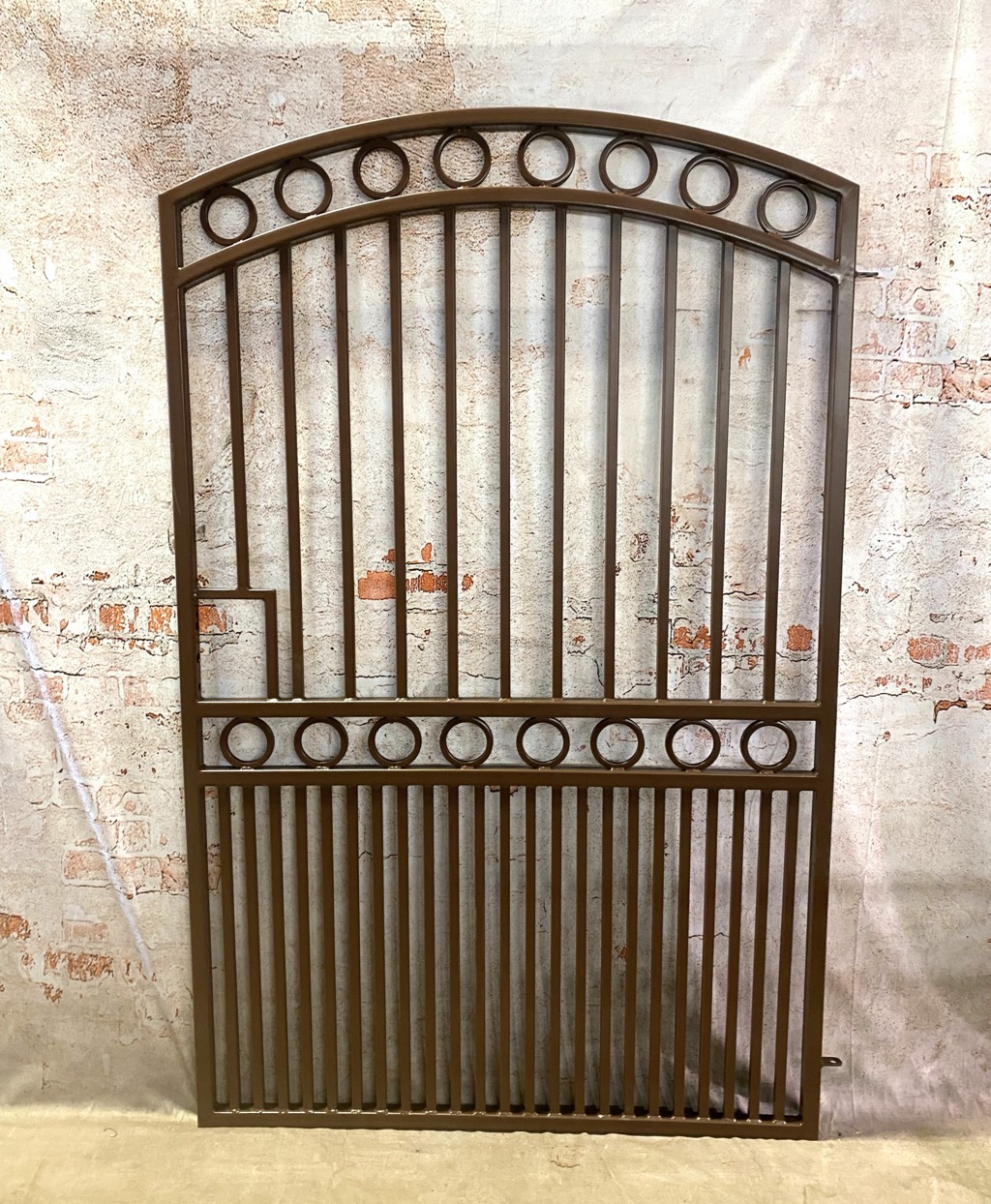 Double Circle Garden Entry Gate 6ft x 4ft - Puppy Pickets - Entry Gates ...