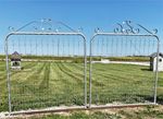 Double Loop Wire Fence Gates - Scallop Top Wire - Double Loop Wire ...