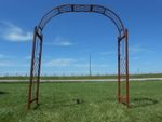 Metal Arbors & Wrought Iron Arches - Home