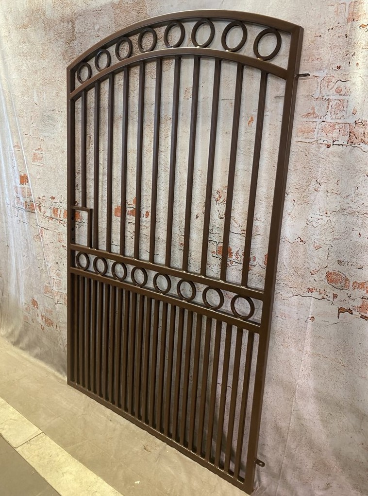 Double Circle Garden Entry Gate 6ft x 4ft - Puppy Pickets - Entry Gates ...