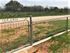 Galvanized 48" by 48" Scalloped Top Fence Gate - Double Loop Wire Fence ...
