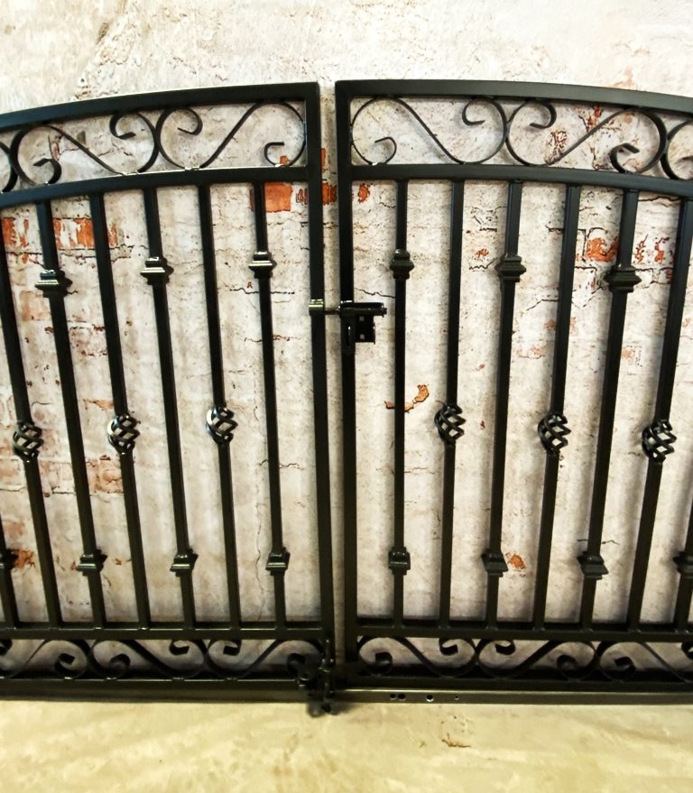 Huge 4t X 10w Wilmington Metal Driveway Gate Entry Lexington Double