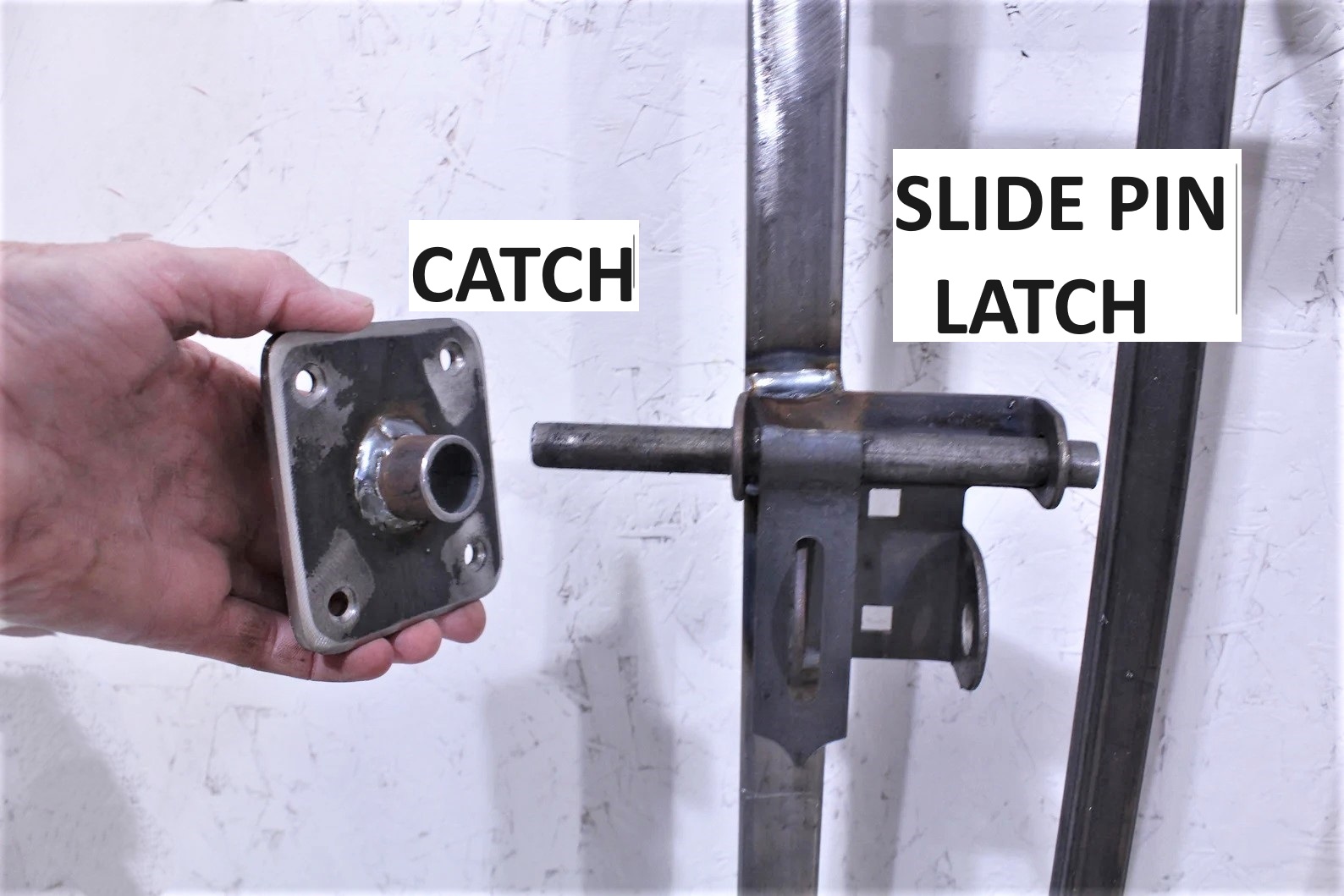 Metal Arched Top 36"t x 42"w Wilmington Entrance Gate - Entry Gates ...