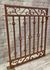 Metal Ornate Wilmington Rectangle Gate 42" tall X 36" wide - 3' Tall ...