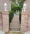 Metal Wilmington Yard Entrance Gate 5ft Tall x 3ft Wide - Entry Gates ...