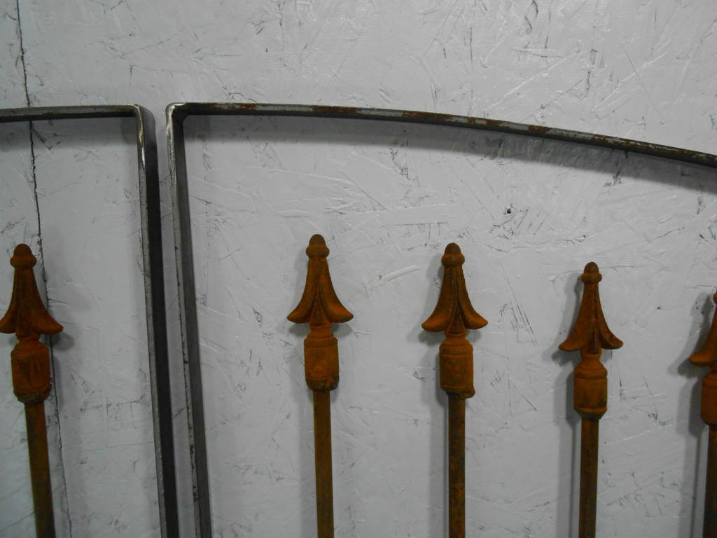 Rustic Wrought Iron Garden Gate - 3' x 5' - Relic Gates - Relic Iron ...