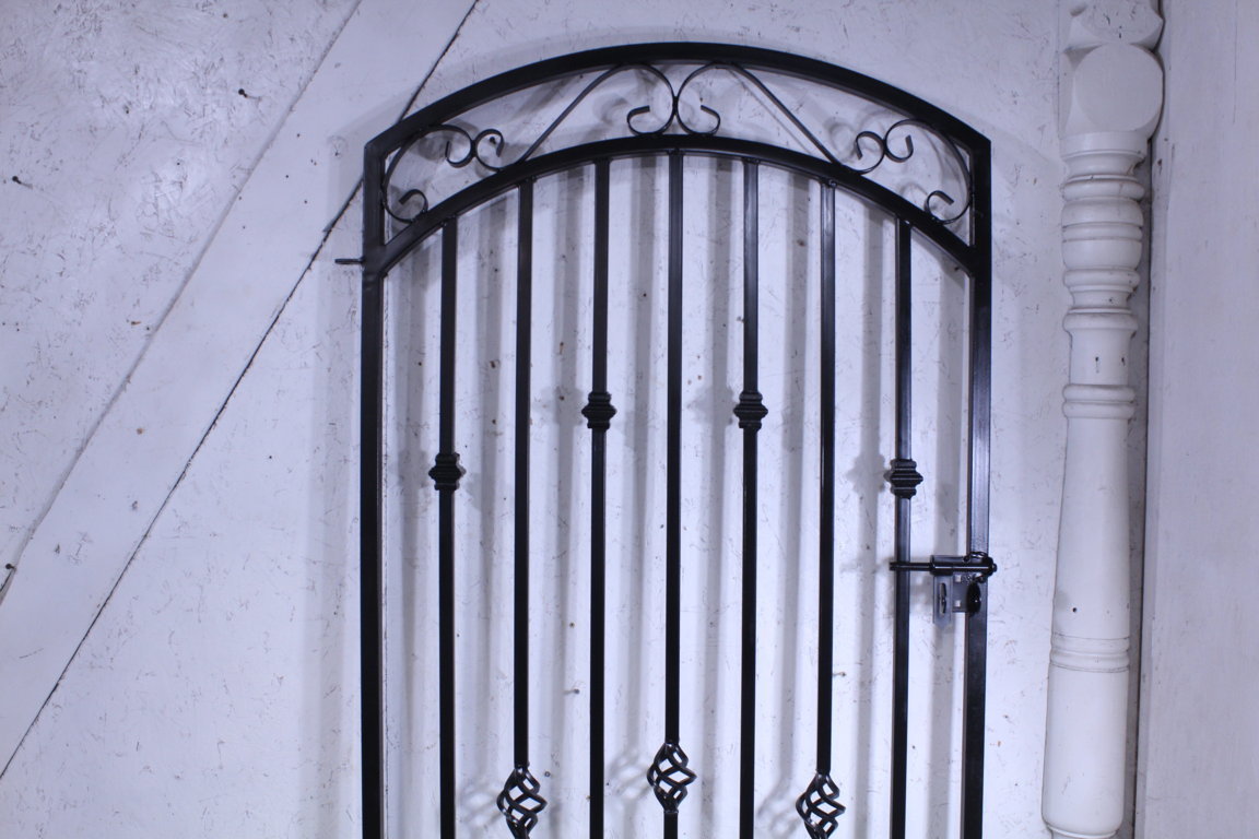 Strong Yard Entrance Wilmington Metal Gate 6ft x 3ft - Entry Gates ...