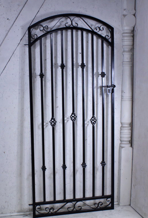 Strong Yard Entrance Wilmington Metal Gate 6ft x 3ft - Entry Gates ...