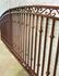 Wrought Iron Durango Entry Driveway Gate 4't x 12'w - Wrought Iron ...