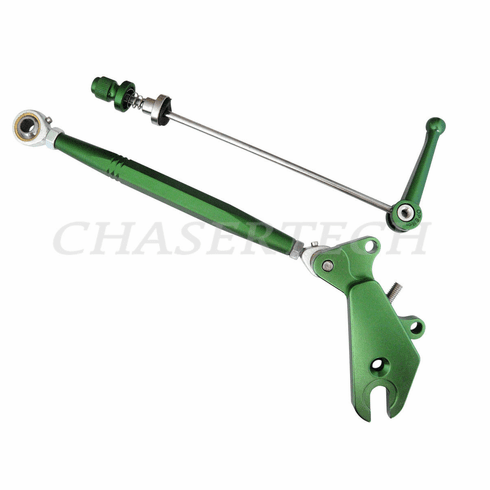 Bicycle Rear Disc Brake Adapter Kit 145mm Green