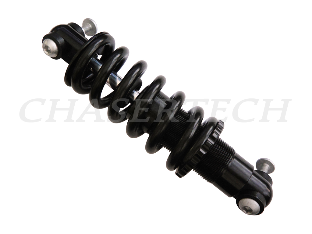 MTB Bicycle Rear Suspension Shock w/ Damping 750LBS/IN 165mm Black