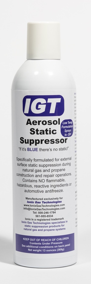 IGT Aerosol Static Suppressor - Low Temp - can