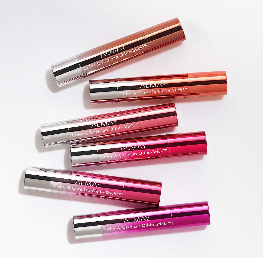 ALMAY Color & Care Lip Oil In Stick, Cake Walk 140