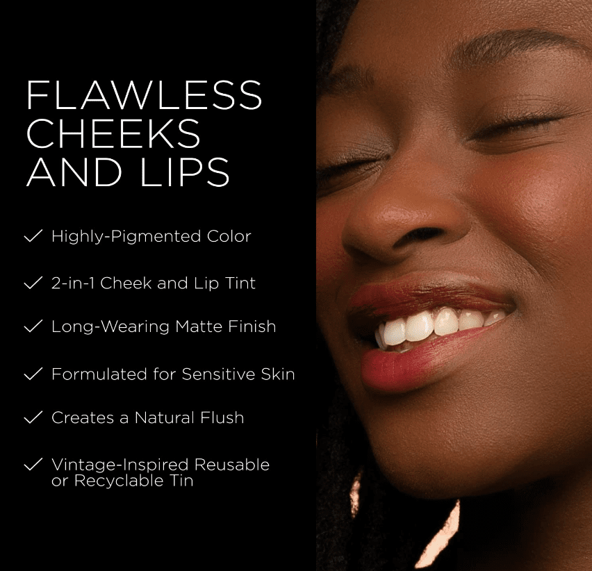 Besame Cosmetics Crimson Cream Rouge 1938