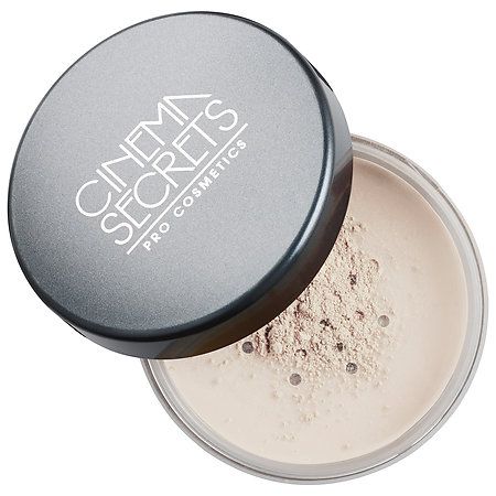 Cinema Secrets Ultralucent Setting Powder - Soft Light