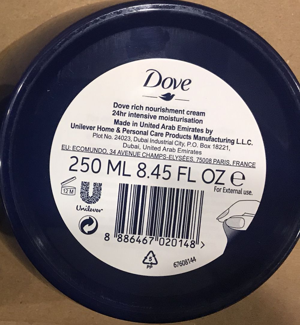 Dove Cream Rich Nourishment Cream