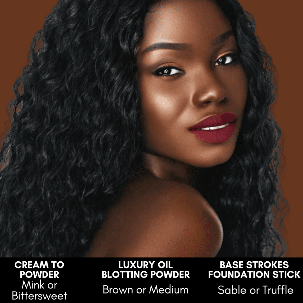 Flori Roberts Cream to Powder Mink