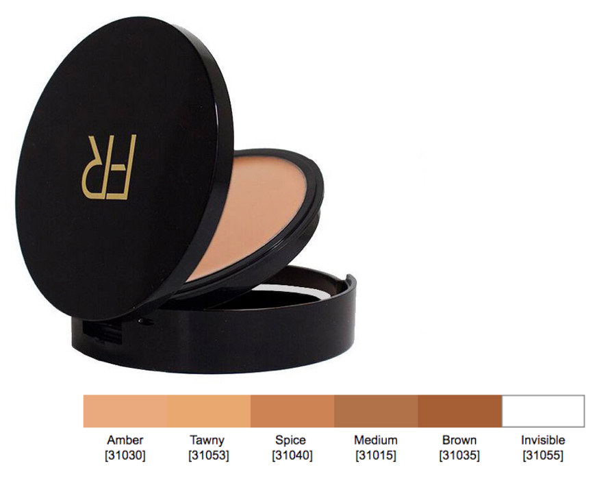 Flori Roberts Oil Blotting Pressed Powder - Amber [31030]