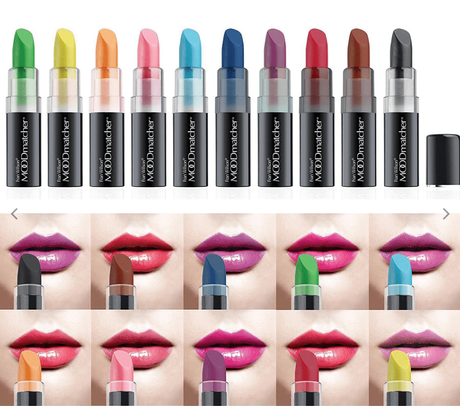Moodmatcher lipsticks store