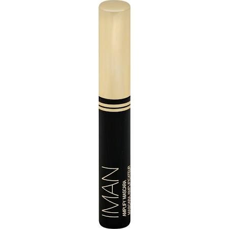 IMAN COSMETICS Amplify Mascara, Black Ink