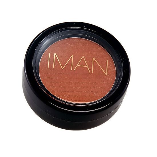 IMAN COSMETICS Blushing Powder - Sunlit Copper