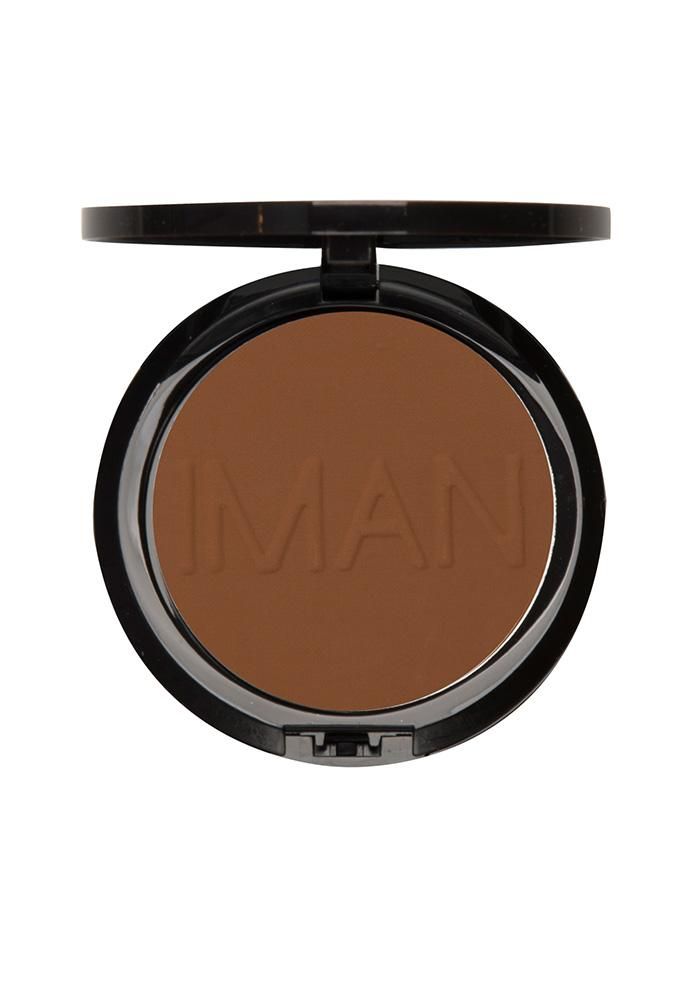 IMAN COSMETICS Luxury Pressed Powder - Earth Deep