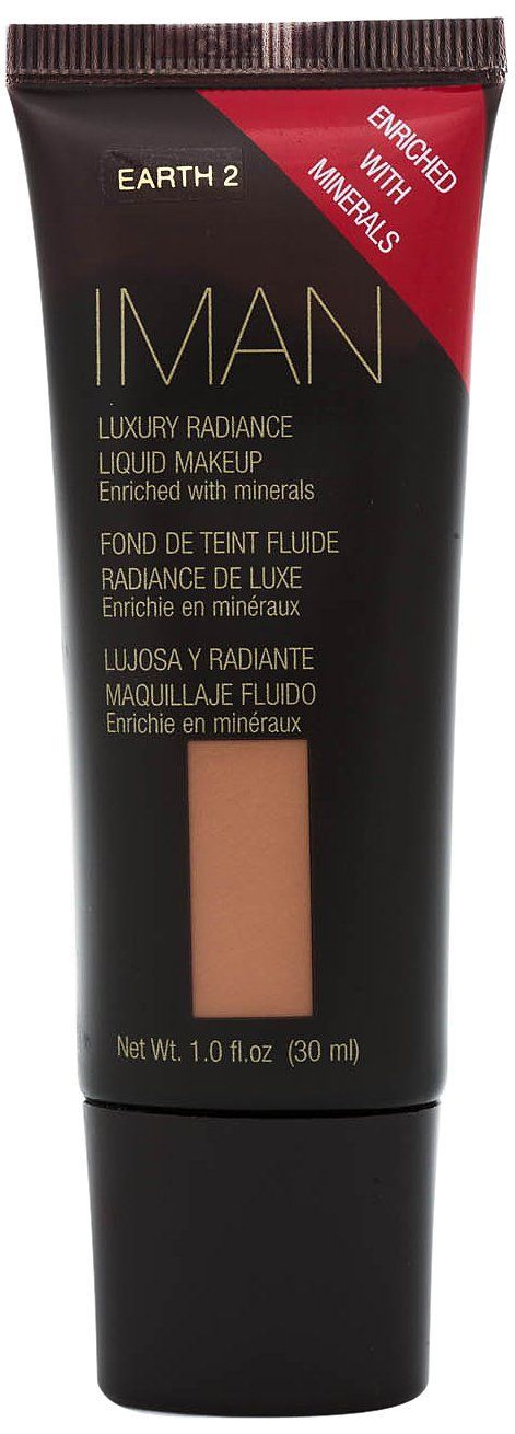 IMAN COSMETICS Luxury Radiance Liquid Makeup - Earth 2