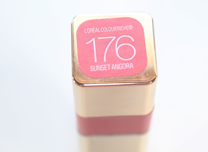 L'OREAL Colour Riche Colour Caresse Lipcolour, 176 Sunset Angora