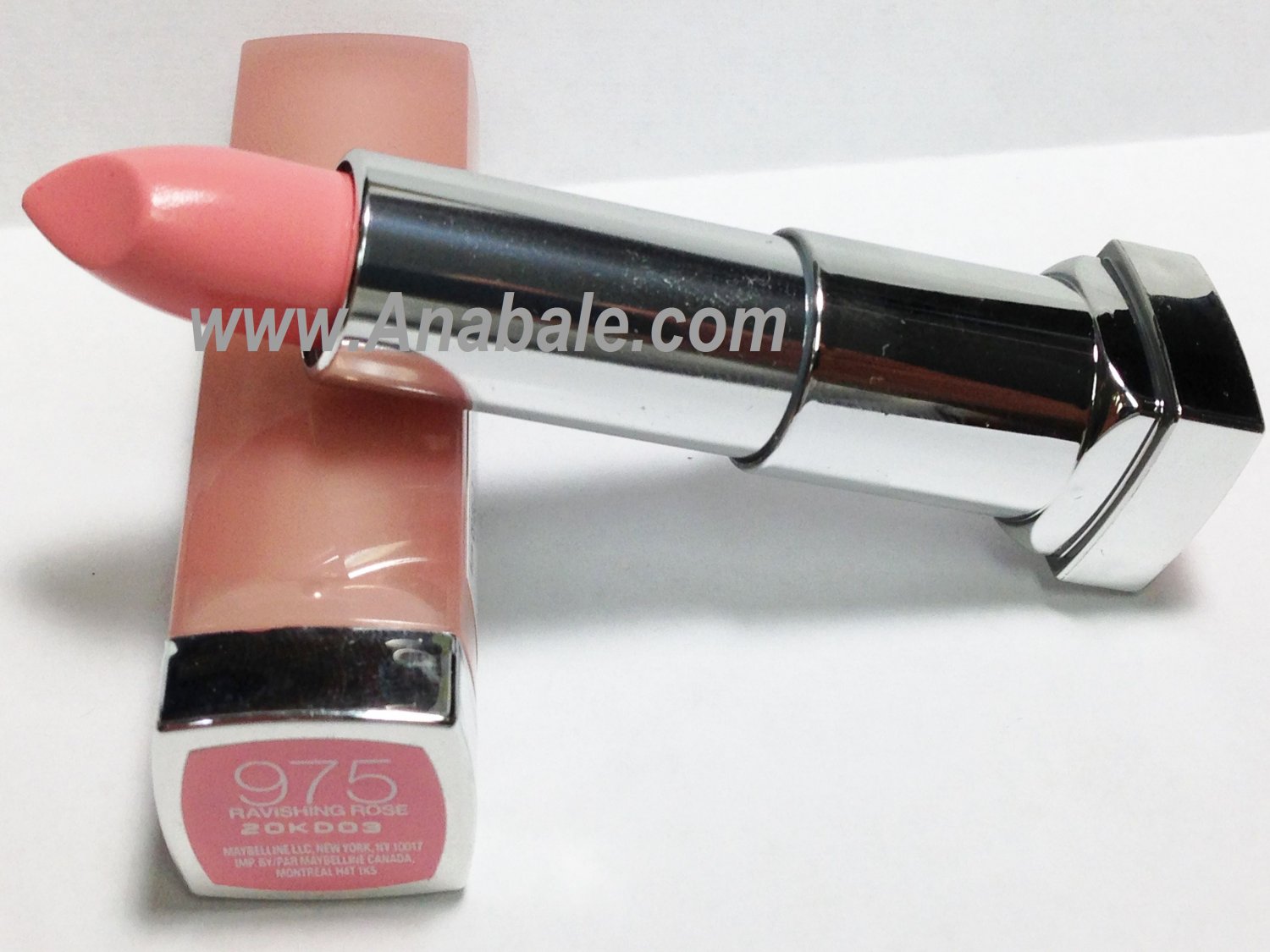 Maybelline Matte Lipstick Ravishing Rose