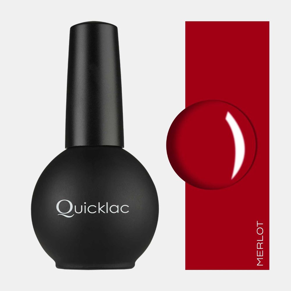 Mia Quicklac Colors - Merlot