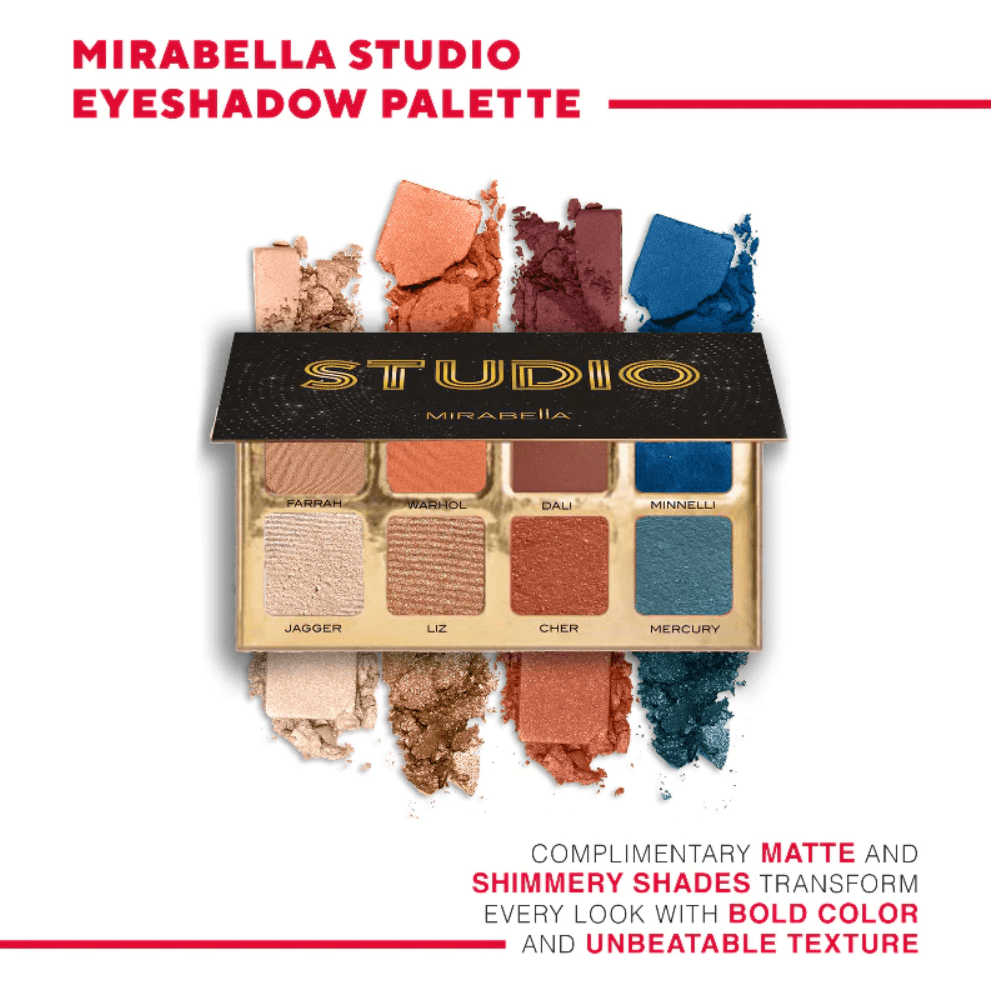 Mirabella Beauty Studio Makeup Eyeshadow Palette