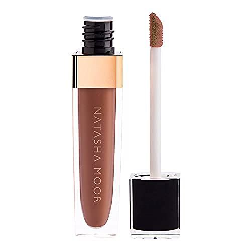 Natasha Moor Cosmetics Molten Matte Liquid Lipstick, Freedom