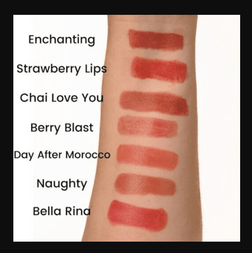 Red Apple Lipstick, Enchanting Lipstick