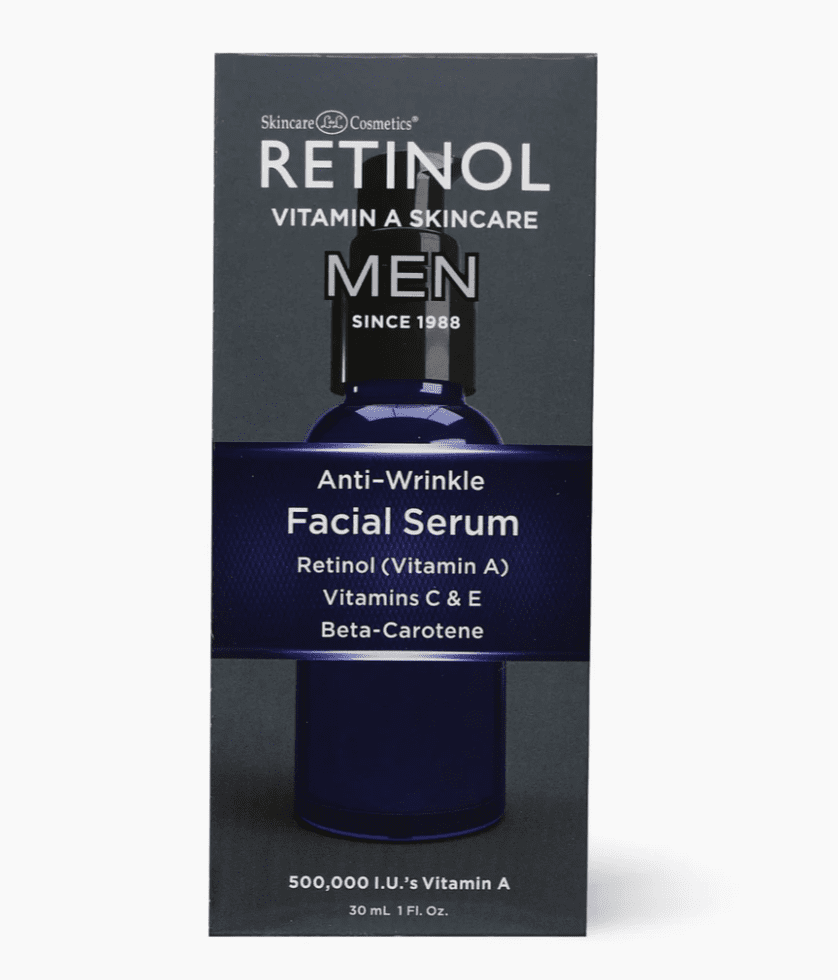 RETINOL Anti Wrinkle Facial Serum for Men