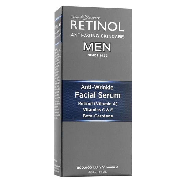 RETINOL Anti Wrinkle Facial Serum for Men