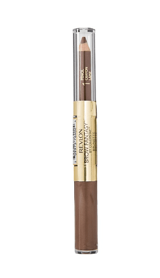 Revlon Brow Fantasy Pencil & Gel, Brunette [105]