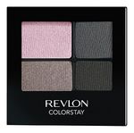 REVLON Colorstay 16 Hour Eye Shadow Quad, Goddess 535
