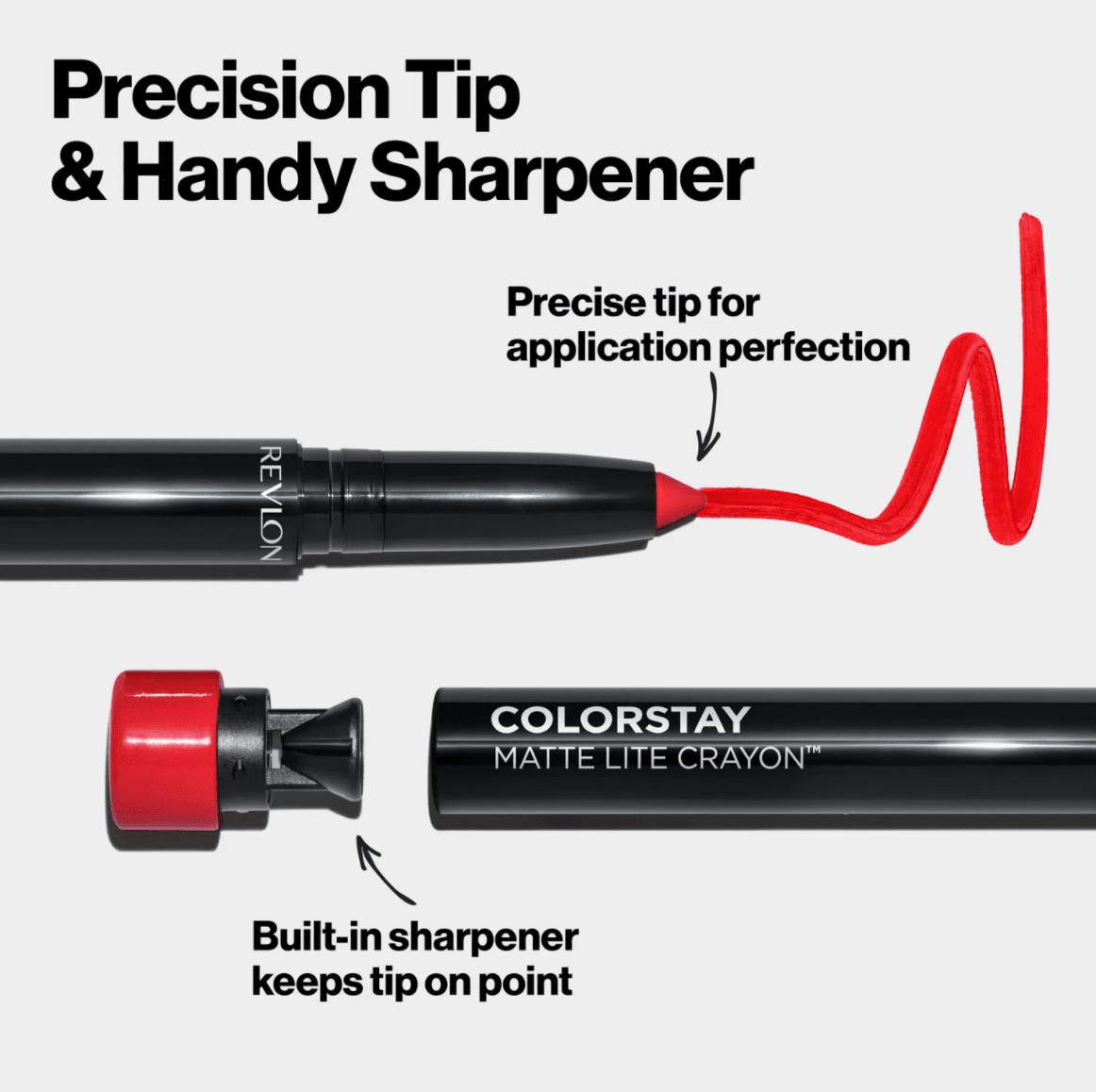 Revlon ColorStay Matte Lite Crayon - Air Kiss 010